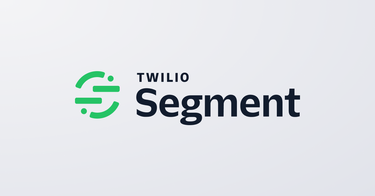 Twilio Segment Contact Us | Twilio Segment