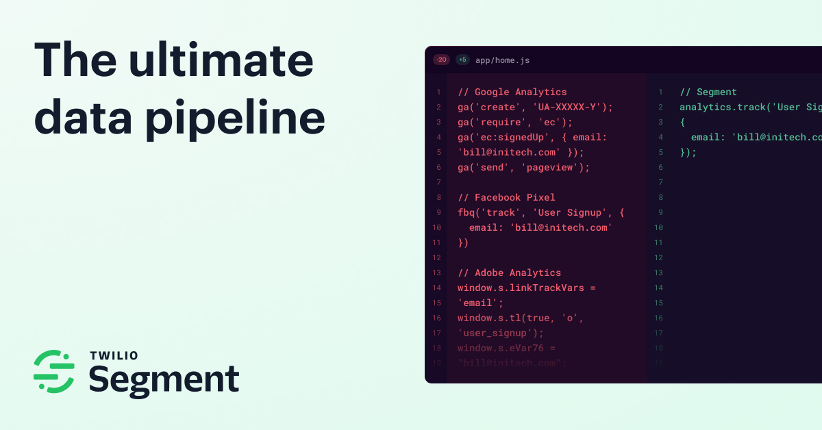 Engineering | Twilio Segment for Engineering Teams