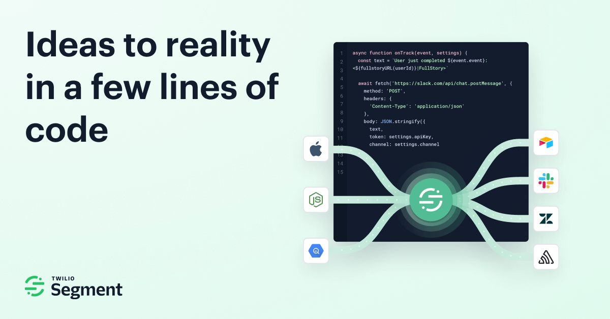 Functions | Twilio Segment
