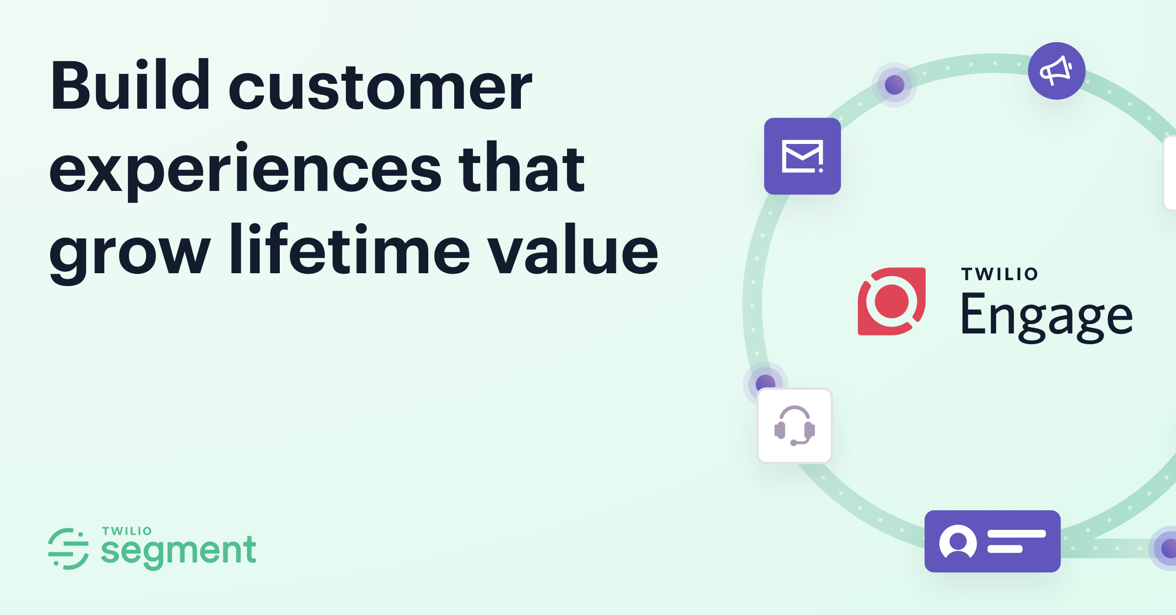 Twilio Engage: The Omnichannel Customer Engagement Tool | Twilio Segment