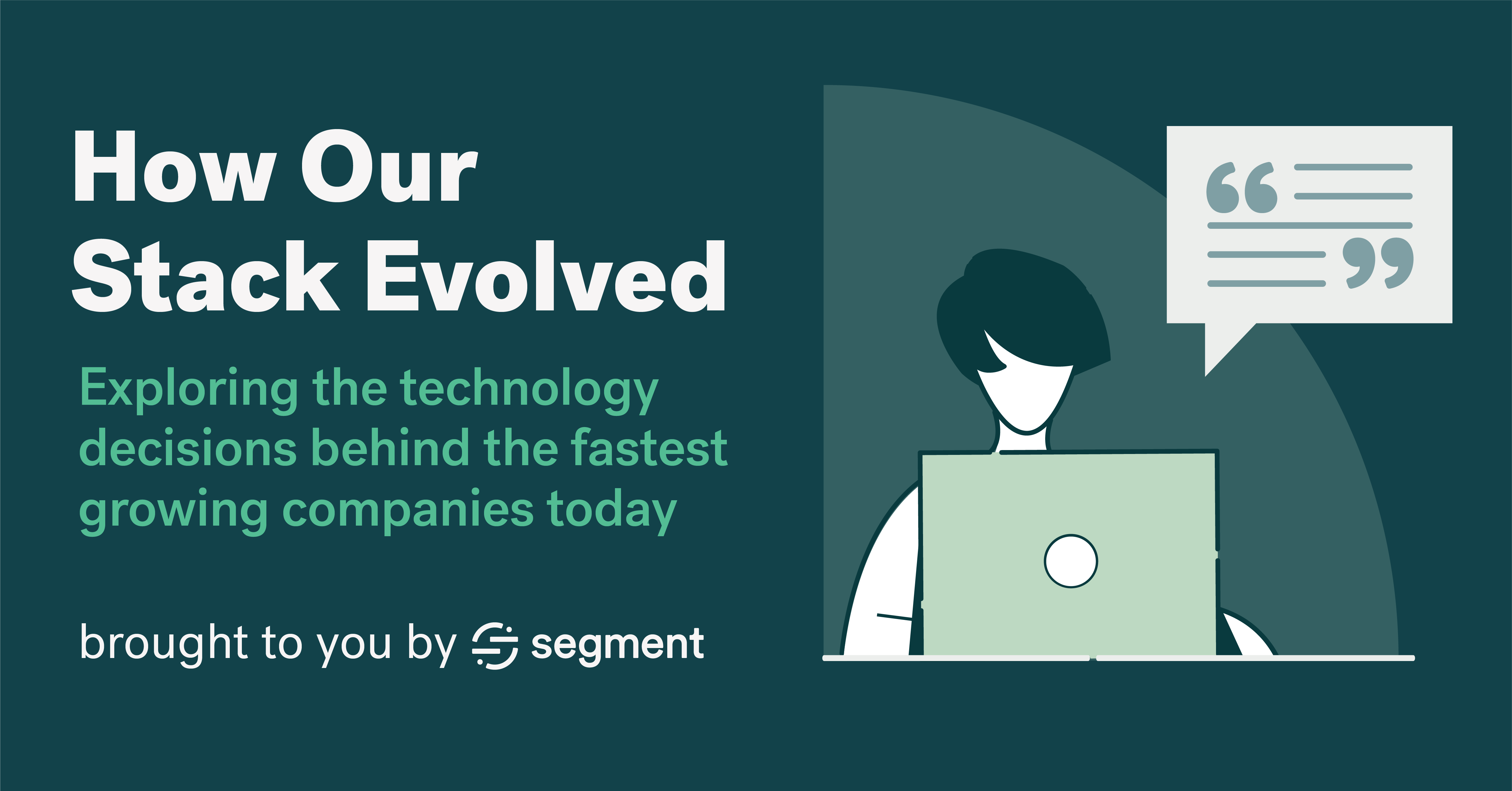 How our stack evolved - Datadog | Twilio Segment