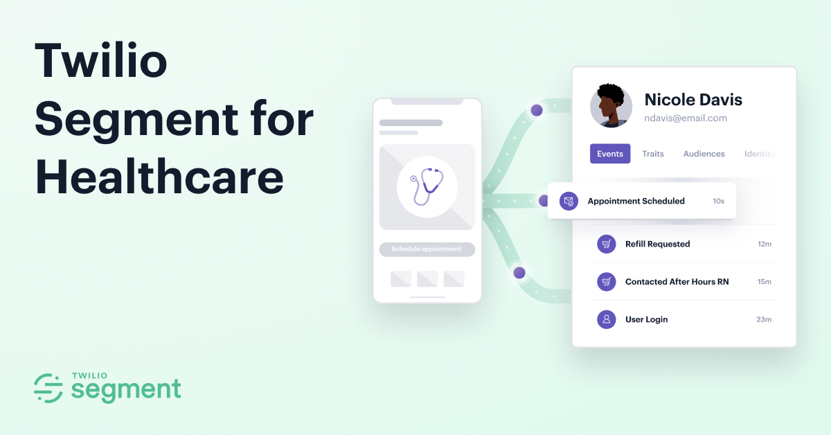 Announcing Twilio Segment for Healthcare! | Twilio Segment