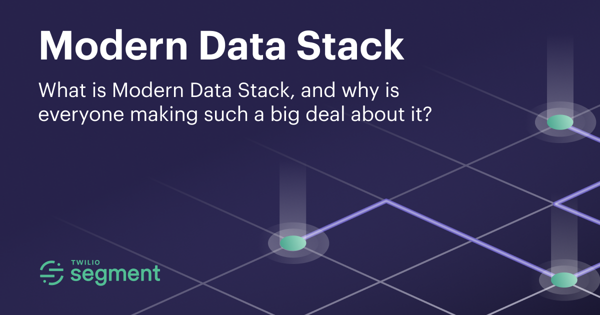 What is the Modern Data Stack, and why is everyone making such a big ...