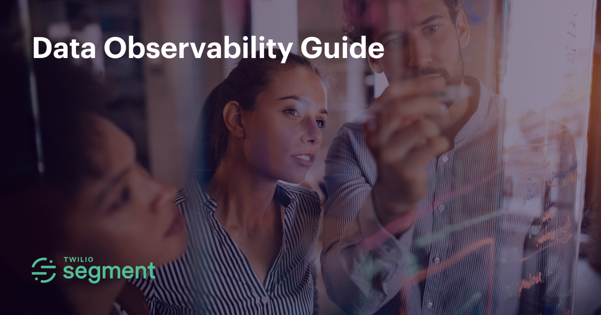 Data Observability Guide | Twilio Segment