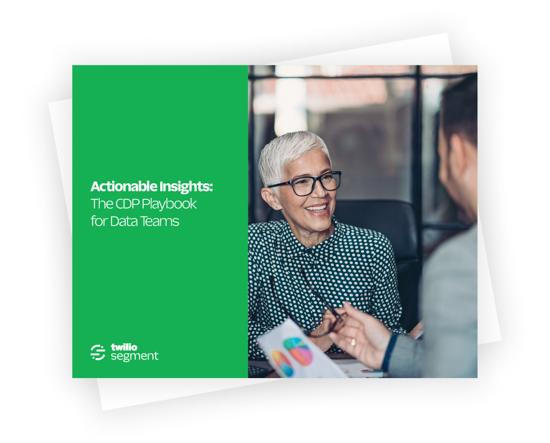 Actionable Insights: The CDP Playbook for Data Teams-Thank-You | Twilio ...