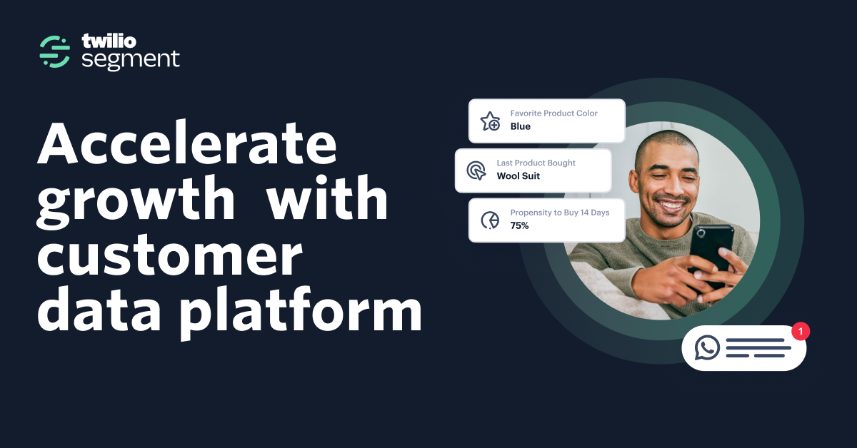 Twilio Segment Plans & Pricing | Twilio Segment