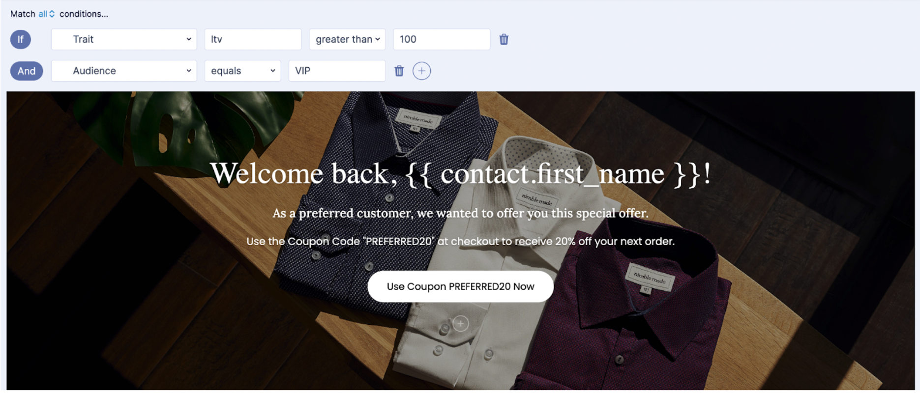 Powerful Content Personalization with Segment and Elastic Path CX Studio | Twilio Segment