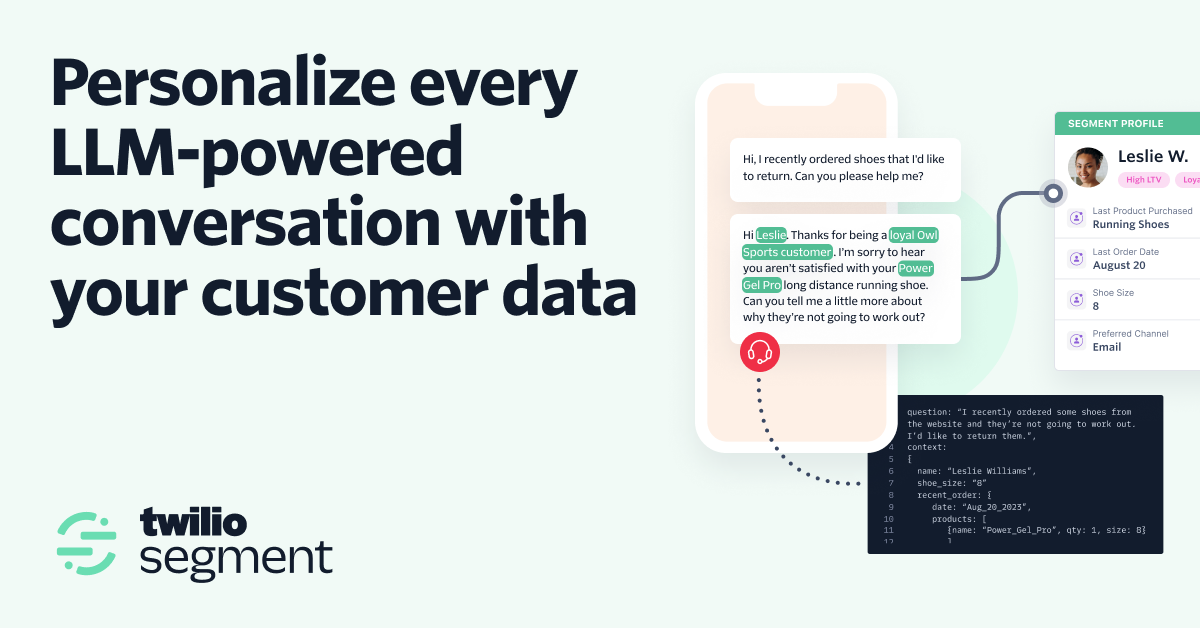 Personalization Engine | Twilio Segment